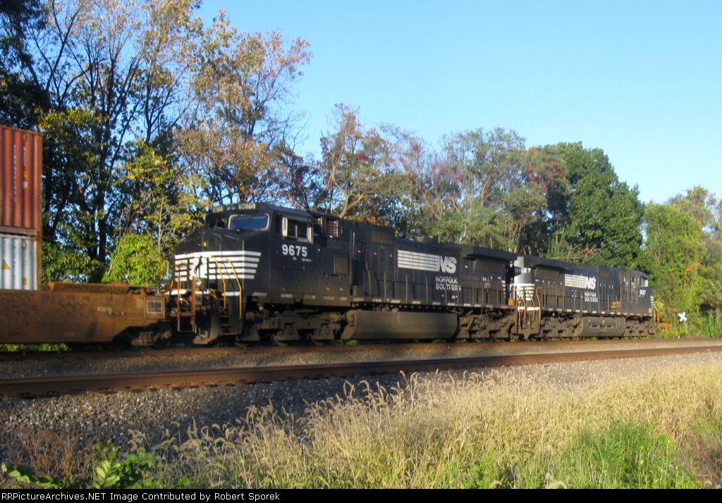 NS Intermodal at Cove